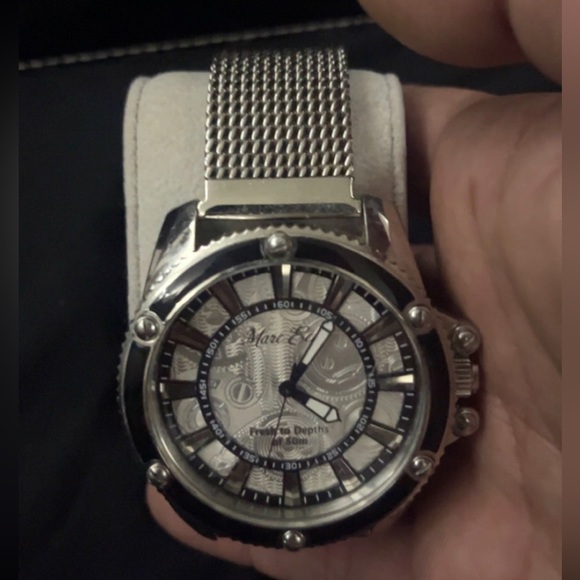 Other | Rare Marc Ecko Mens Watch | Poshmark